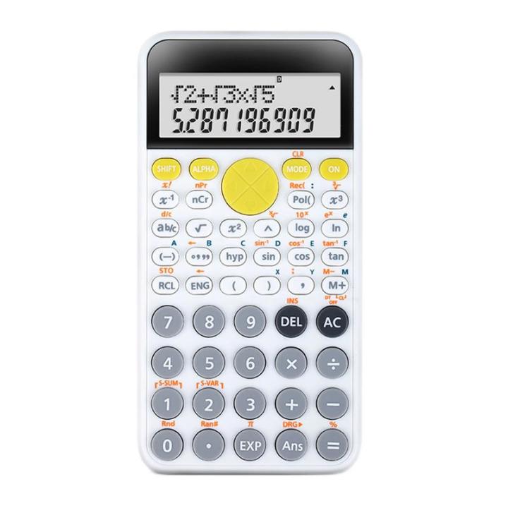 Scientific Calculators Desk 4 Function Calculators For Junior High ...
