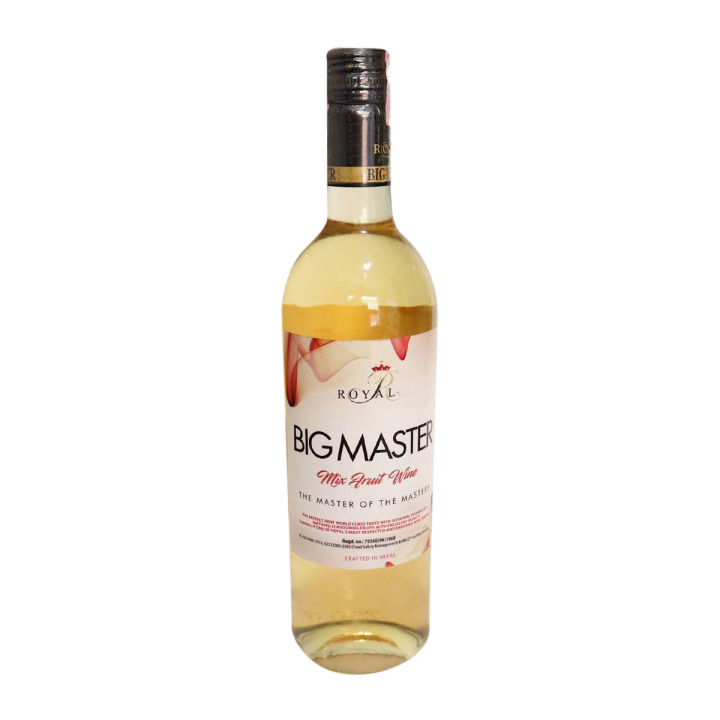 Big Master Mix Fruit White Wine -750ml | Daraz.com.np