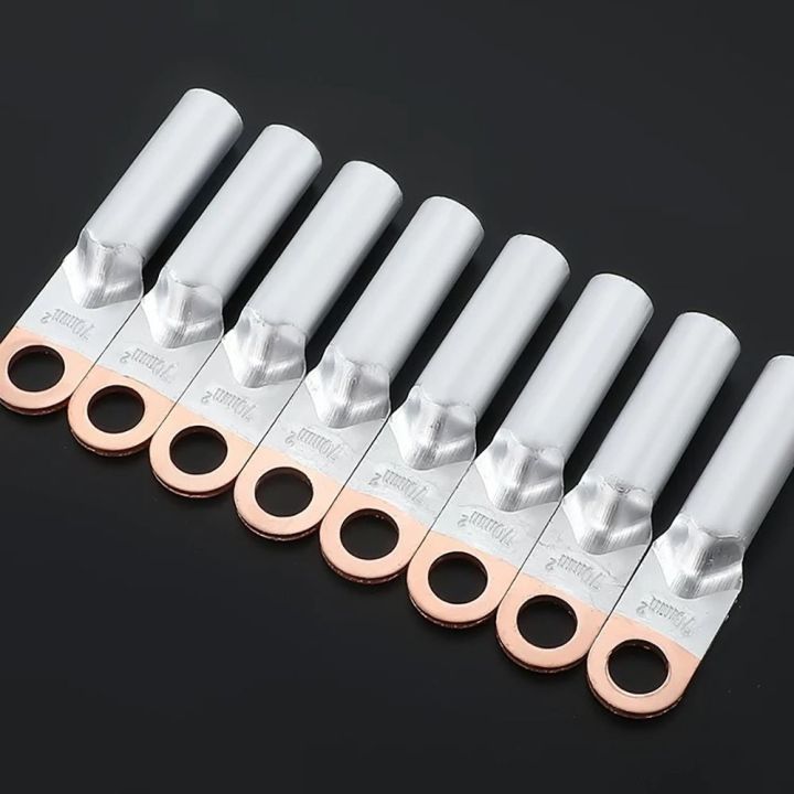 New Copper Aluminum Copper Aluminum Terminal Non-Insulated Small Cable ...