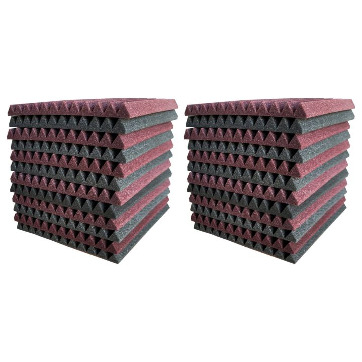 48PCS Sound Insulation Board Studio Sound Insulation Foam Acoustic ...
