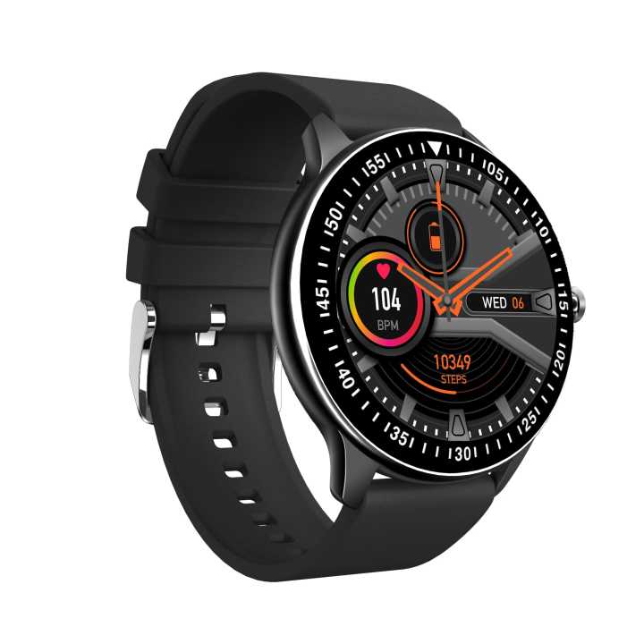 Purple Black Color Smart Watch Strom | Daraz.com.np