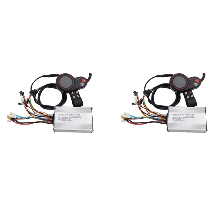 TWEXQNY 2X 48V 21A Electric Scooter Brushless Controller+TF-100 LCD ...