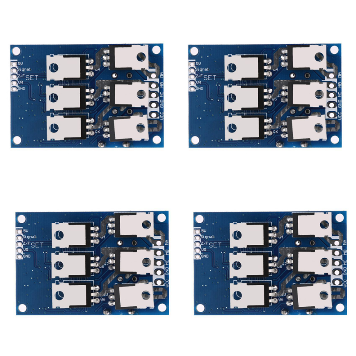 (COKP) 4X DC 12V-36V 500W Brushless Motor Controller Without Hall PWM ...