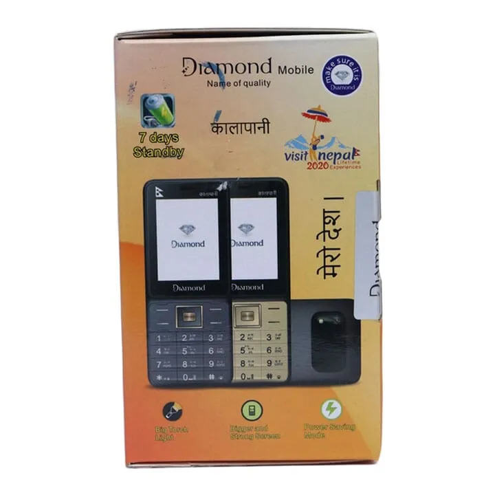 Diamond Keypad Phone Barphone | Daraz.com.np