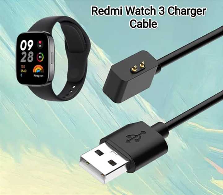 Redmi Watch 3 Charging Cable Replacement Smartwatch Charger Cable ...