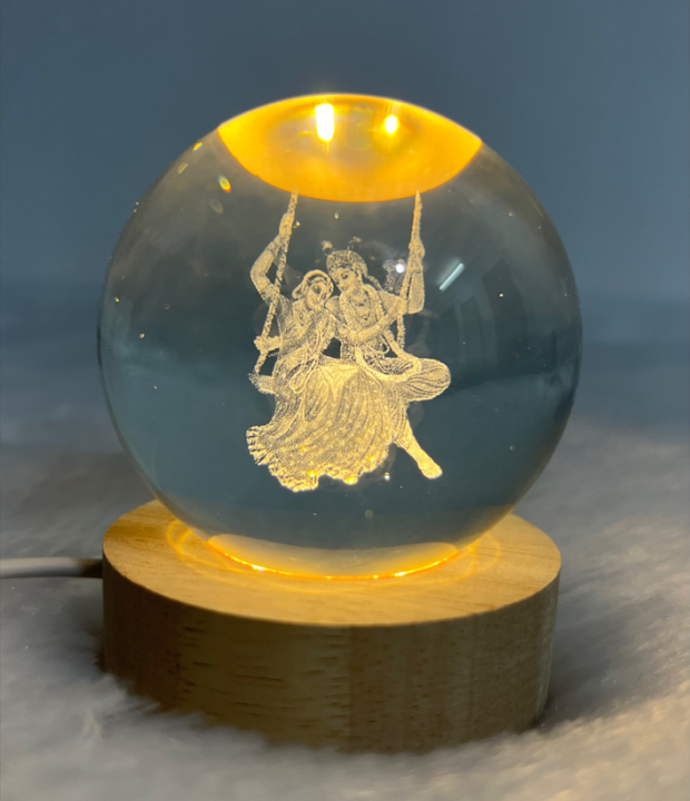 Decor Crystal Ball Night Light Starry Lamp LED Table Lamp Seller ...