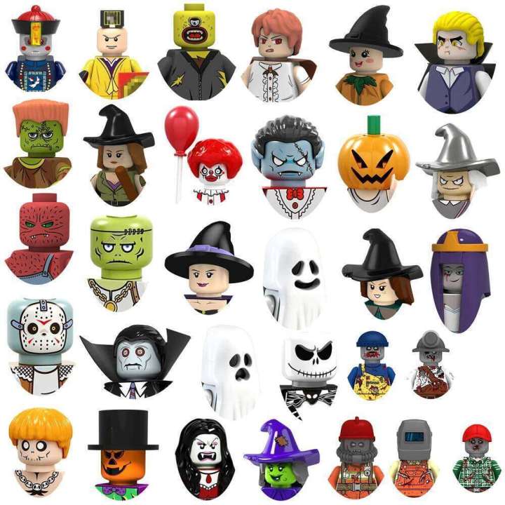 N101 PG-1245 PG1447 Halloween Horror Movie Building Blocks The Shining ...