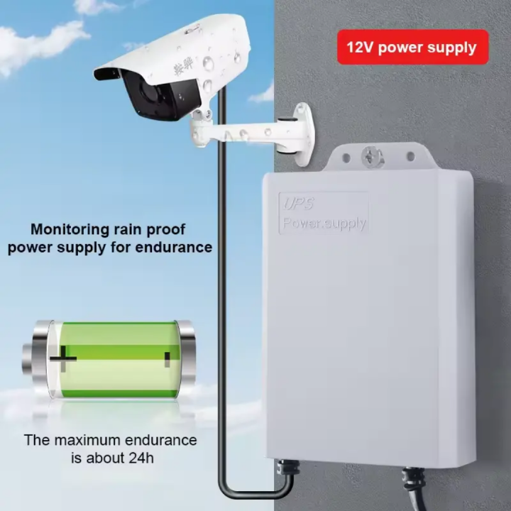 UPS Wifi Router Backup 12v For Hours Router UPS Mini Backup Power ...