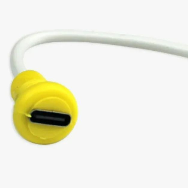 4 Pcs Type-C Female Panel Mount Connector with Wire – Micro USB to Type ...