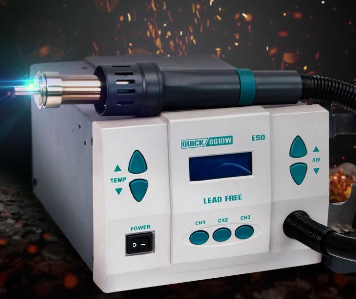 Quick 861DW 1000W SMD Rework Station | Daraz.com.np