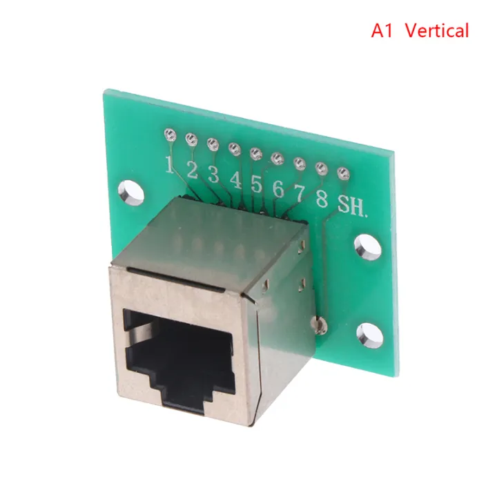 1Pcs RJ45 Adapter Board To XH2.54 Modular Ethernet Connector Adapter ...