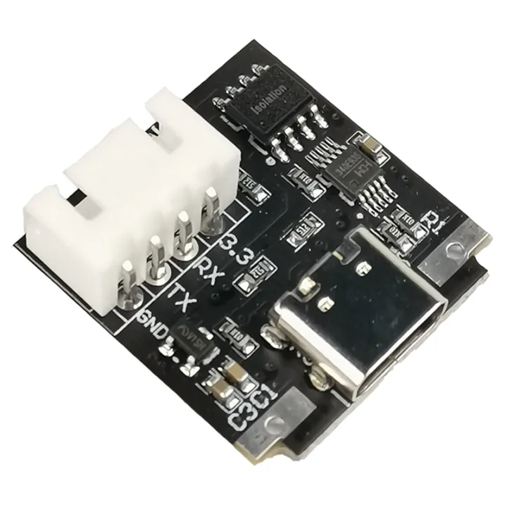 USB-C to Serial Port UART Board Module 3.3V TYPE-C Download Cable ...