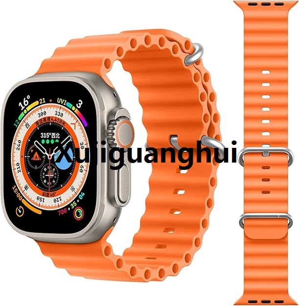 Xujiguanghui T800 Ultra Smart Watch for Android/iOS for Men Women with ...