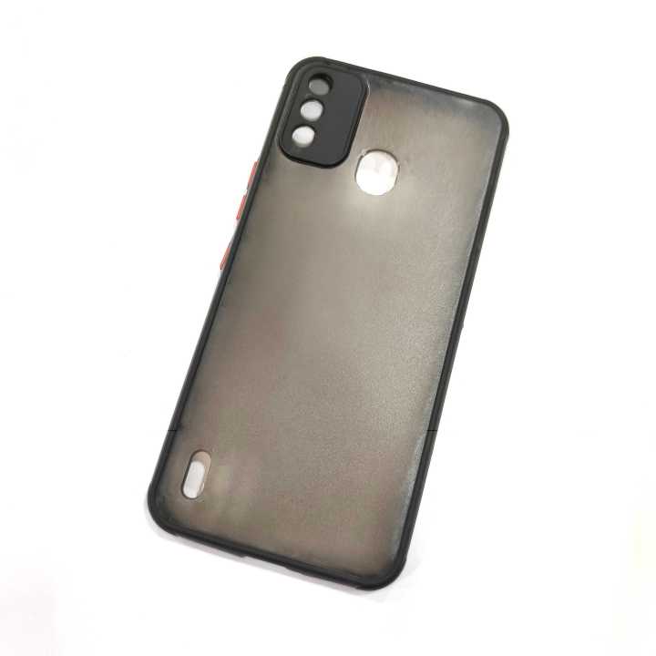 Itel A48 Semi Hard Border Cover | Daraz.com.np