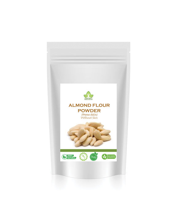 Almond Flour Powder Without Skin Peel 250gm | Daraz.com.np