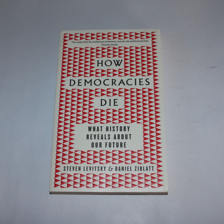 How Democracies Die | Daraz.com.np