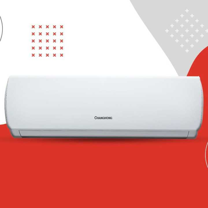 Changhong CSDH-24OA Wall Mount DC Inverter 2 Ton Air Conditioner ...