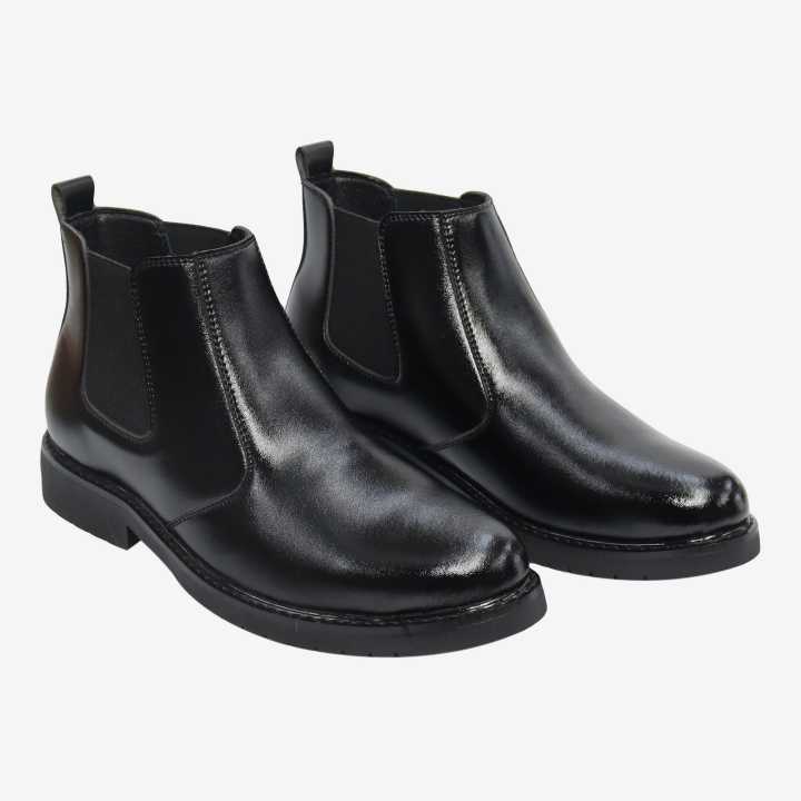 Black 511 Plain Boot For Men | Daraz.com.np