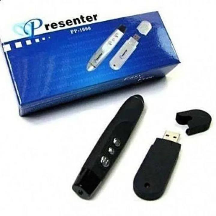 Projector For Presenter Pp-1000 Laser Pointer | Daraz.com.np