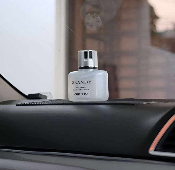 Grandy Dashboard Car Perfume - S/Lemon | Daraz.com.np