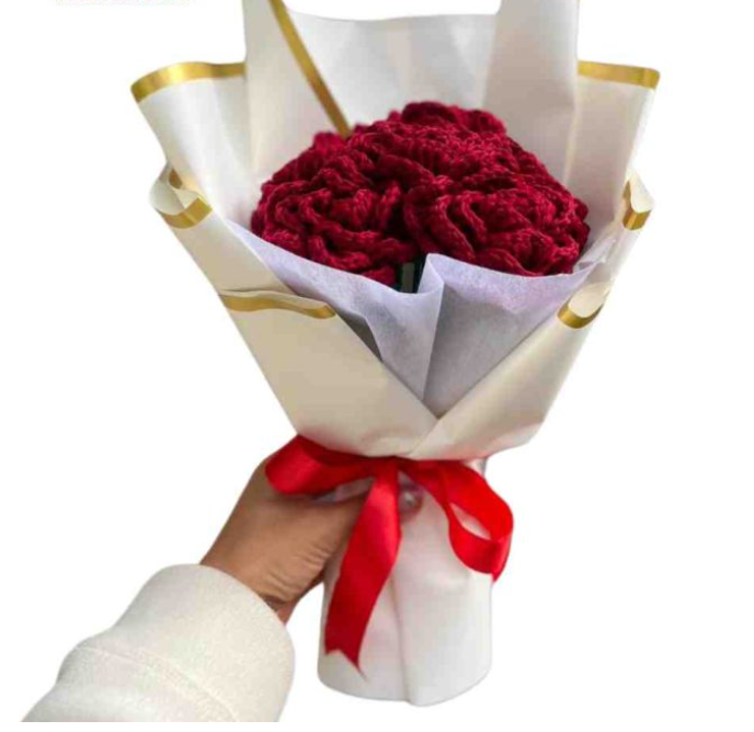 Handmade Rose Bouquet | Daraz.com.np