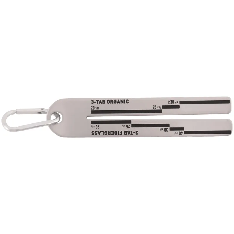 Metal Roof Gauge Measuring Tool