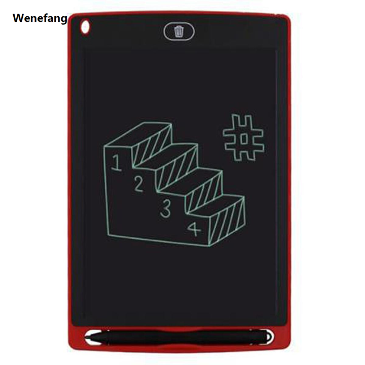 Wenefang 8.5inch LCD Writing Tablet Portable Writting Doodle Board ...