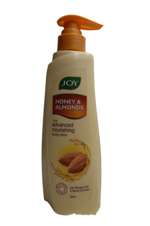 joy honey&almonds advanced nourishing body lotion with wheatgerm oil ...