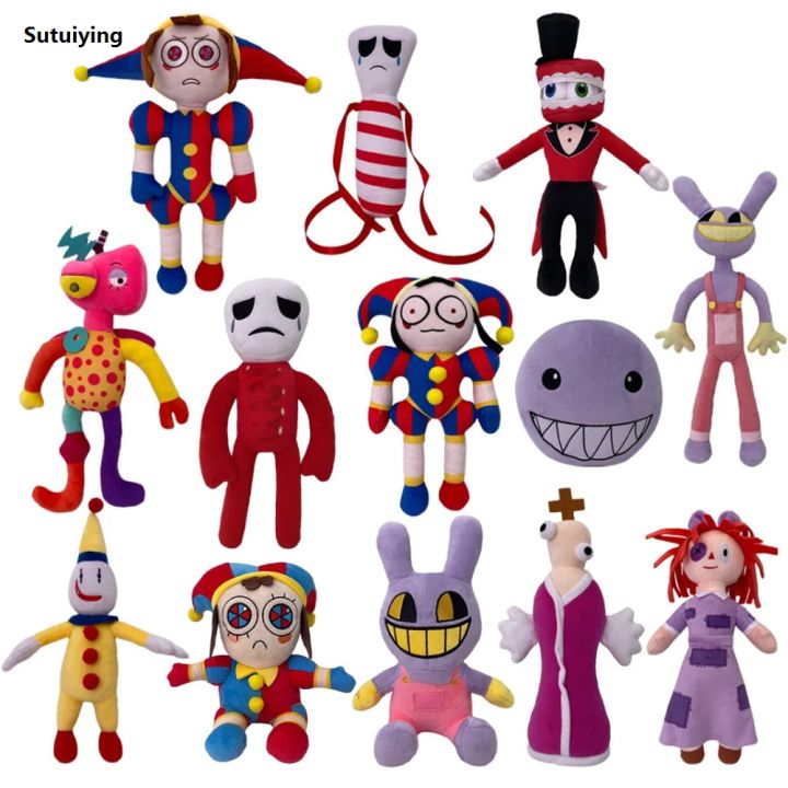 Sutuiying 33style The Amazing Digital Circus Plush Pomni and Jax ...