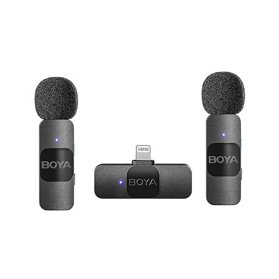 BY-V2 Wireless Microphone for Ios Devices | Daraz.com.np