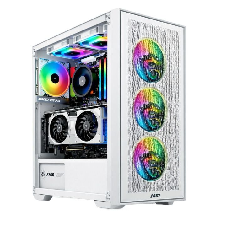 MSI Gaming PC – Intel i7 12th Gen | 16GB DDR4 RAM | 1TB NVMe + 4TB HDD ...