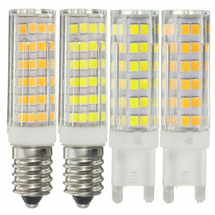 KINGSO G9 E14 5.8W 220V LED Halogen Bulb 550LM Not Dimmable 76SMD 2835 ...