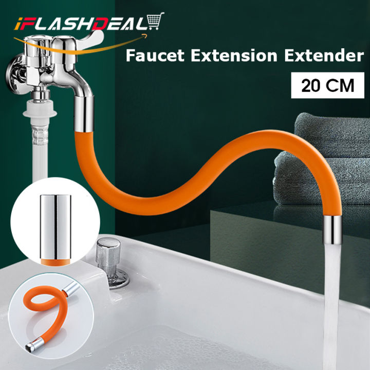 Extension Rotation Pipe 360 Degree Water Tap Water Extension Flexible ...