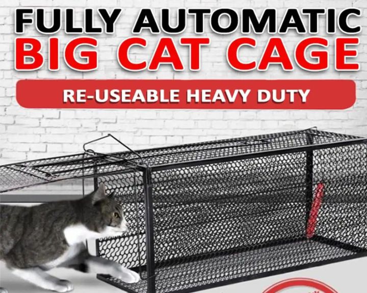 Bizzy AUTOMATIC MULTICATCH CAT TRAP | Daraz.com.np