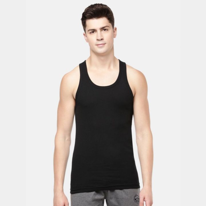 Macroman Exquizite Derby Classic Men Comfy Cotton Color Vest Sando ...
