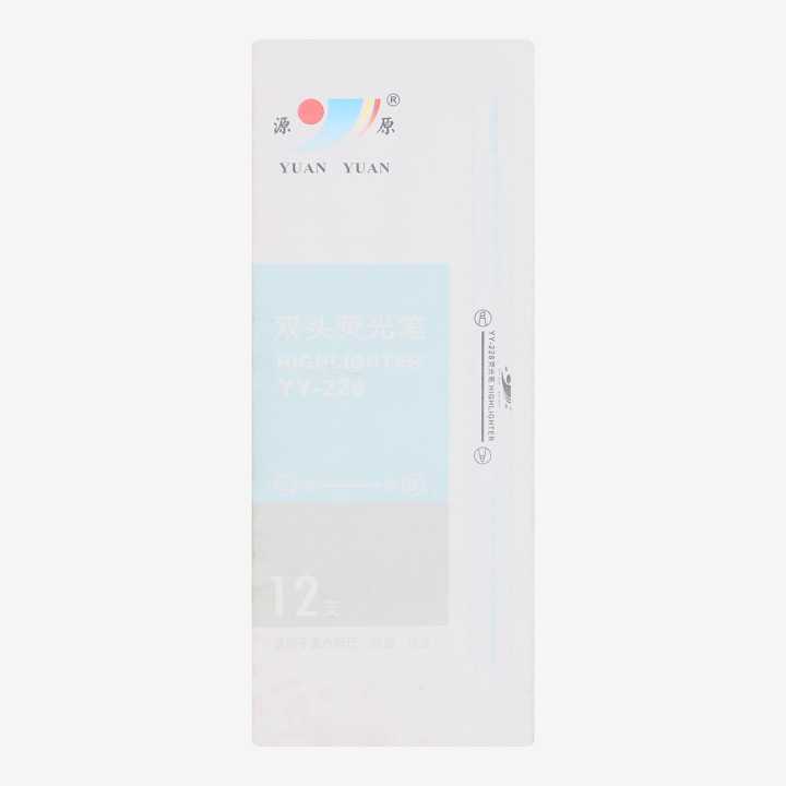 Yaun Yaun 12 Color Shades Highlighter ( YY-228) | Daraz.com.np