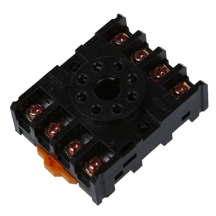New 8 Round Pin 8-Pin PF083A Relay Base Socket | Daraz.com.np