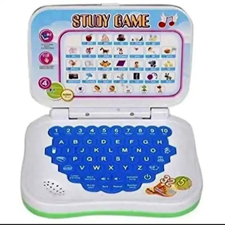 Educational Laptop For Kids Abc And 123 Learning | Daraz.com.np