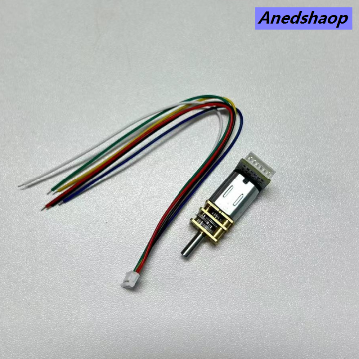 Anedshaop N20 Mini Micro Metal Gear Motor DC 3V 6V 12V Encoder Gear ...