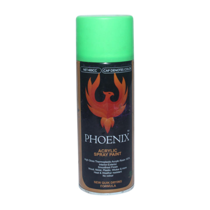 Green Phoenix Acry Sprlicay Spray Paint | Daraz.com.np