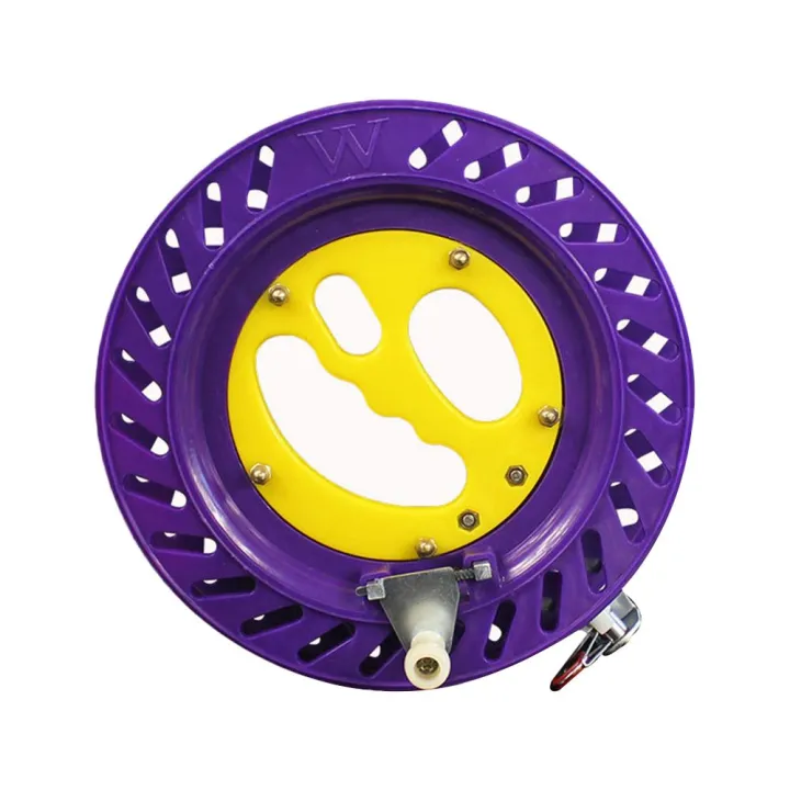 Hot Fishing String Bobbin reel Hand Reel Wheel Fishing Line Winder ...