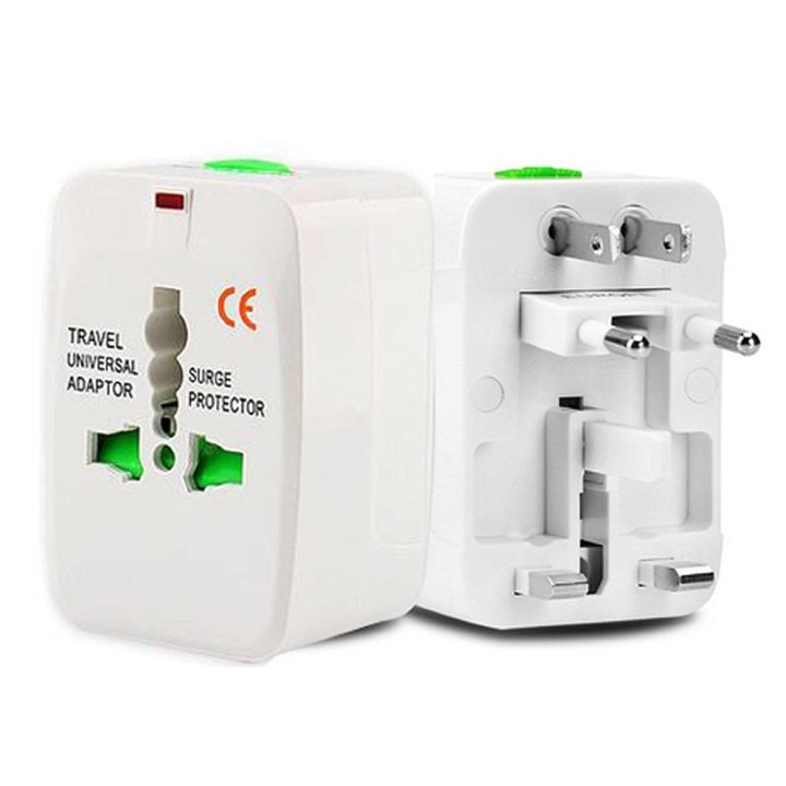 NEW 【7efc9af3】2 Charging Port All One Universal Worldwide Travel Wall ...