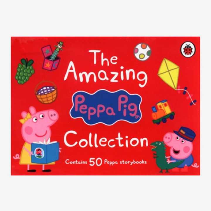 The Amazing Collection (50 pepe pig Story Books) | Daraz.com.np