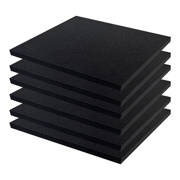JINMY 12 PCS Polyurethane Foam Sheets Foam Pads for Case Packaging ...