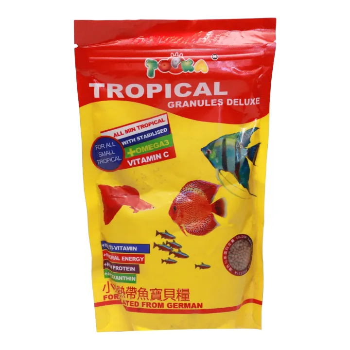 Tropical Granules Deluxe Fish Food 100g | Daraz.com.np