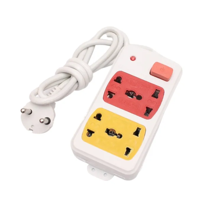 Multicolor GK-016 2 Port Extension Socket | Daraz.com.np