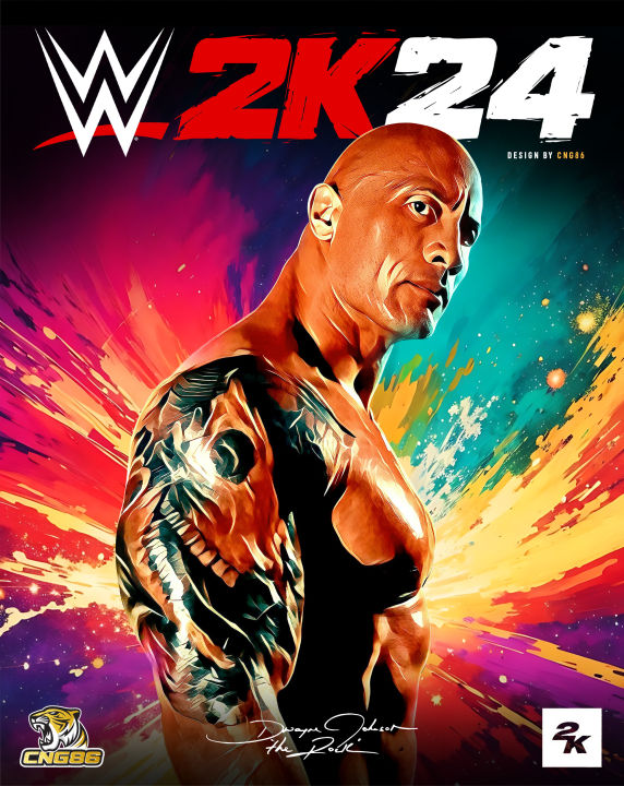 WWE 2K24 For Pc And Laptop | Daraz.com.np