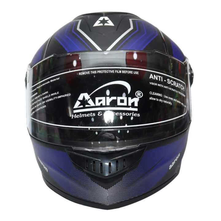 Aaron Alpha Full Helmet, M | Daraz.com.np