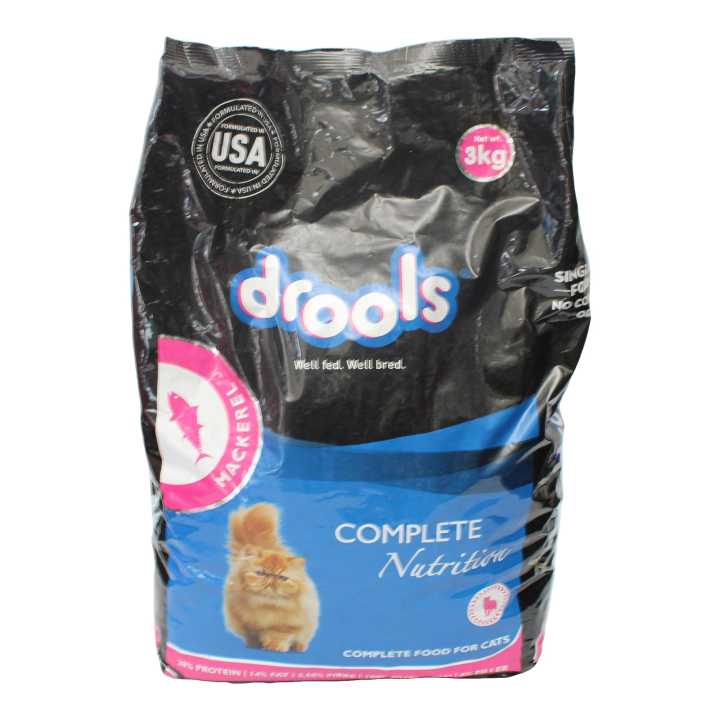 Drools Cat Food Mackerel, 3kg | Daraz.com.np