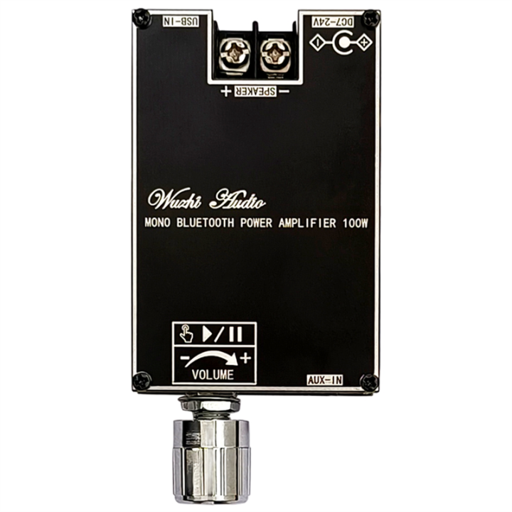 -1001B 100W Mono BT Audio Power Amplifier Module TWS True Wireless ...
